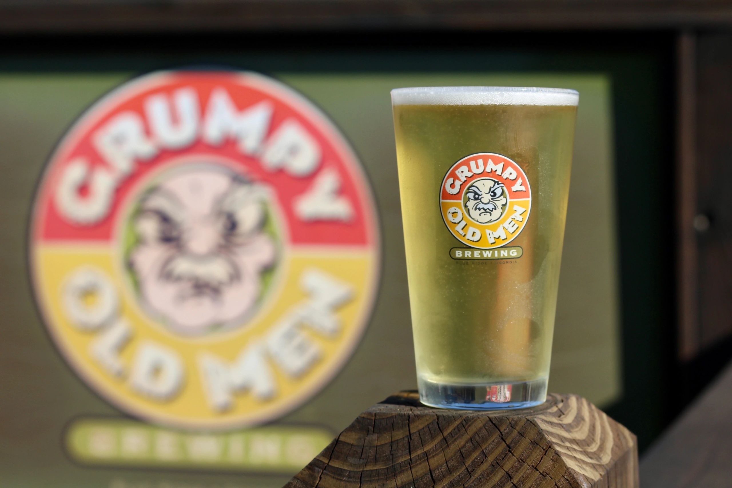 Grumpy Old Men Brewing LLC - Tap Room - Blue Ridge, Georgia